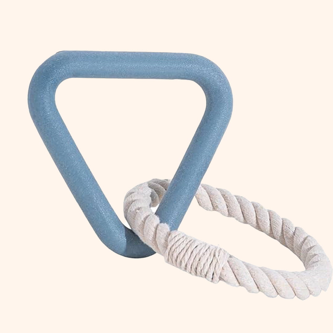 Triangle Tug Rope - Blue – Hound&Co