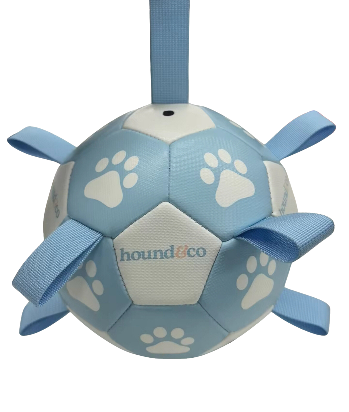 Grab Tab Soccer Ball | Made For Dogs Who Love To Fetch – Hound&Co