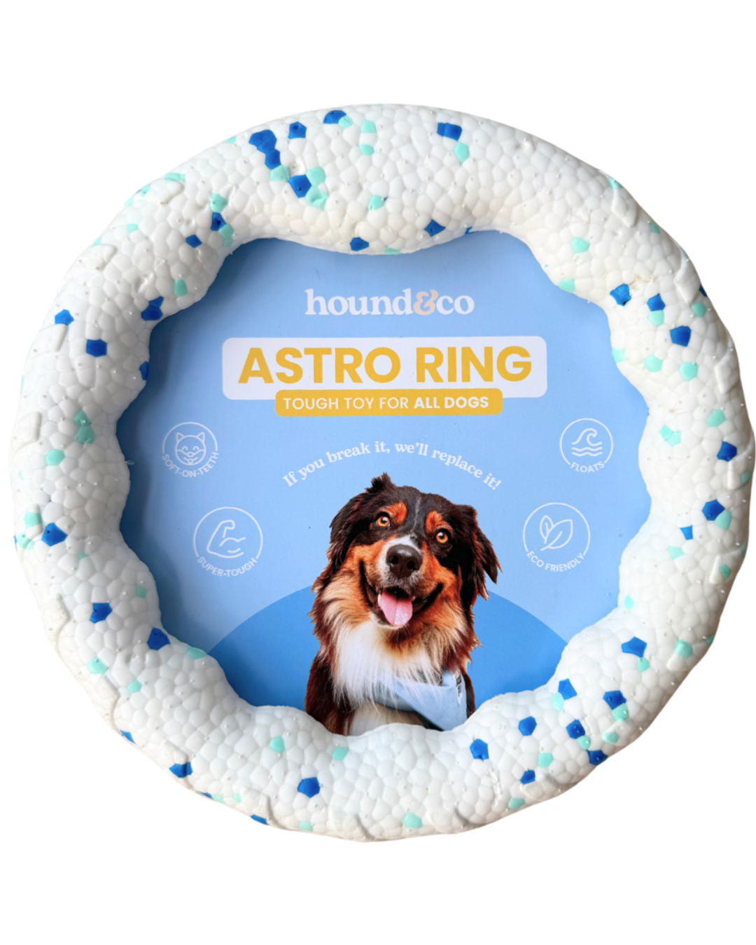 Tough dog ring, durable dog ring, strong dog ring, eco-friendly dog ...